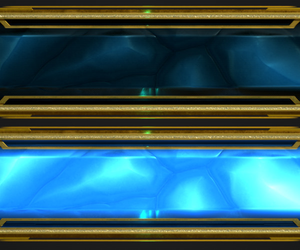 ArtStation - Procedural Energy Bar with Dynamic control | Resources