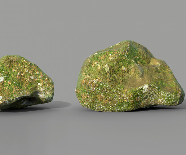 ArtStation - STONE PACK VOL 1 | Game Assets