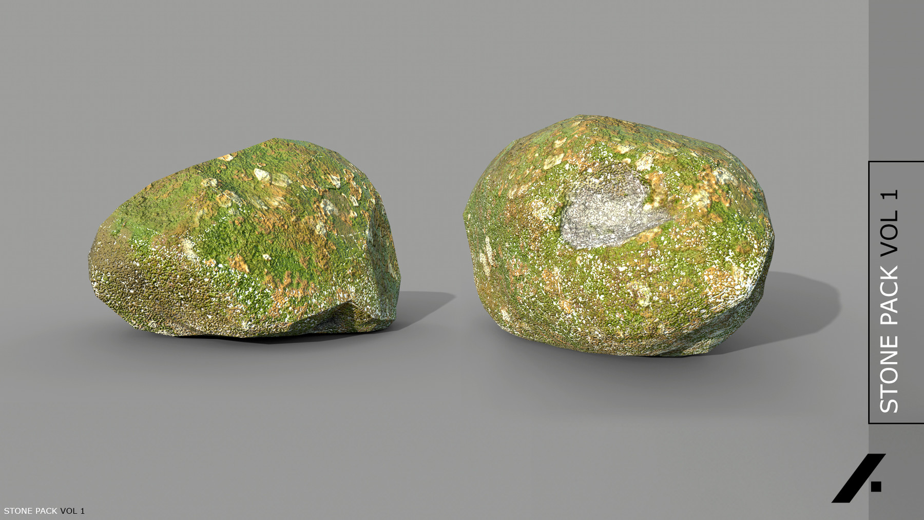 ArtStation - STONE PACK VOL 1 | Game Assets