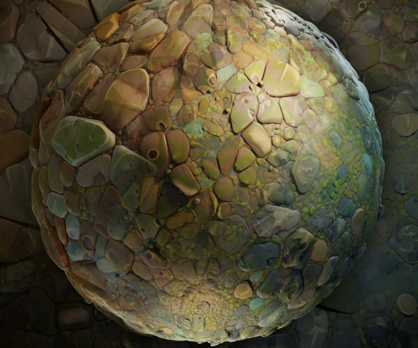 ArtStation - Substance Designer - Variety Texture Pack with Tips and ...