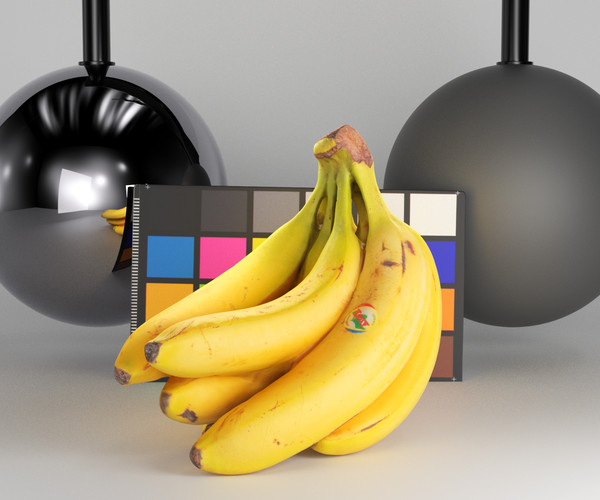 ArtStation - Bunch of bananas 32 | Game Assets