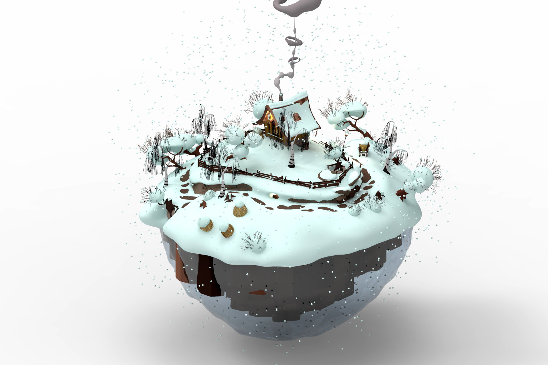 ArtStation - Set Klaus Fan art Scene | Resources