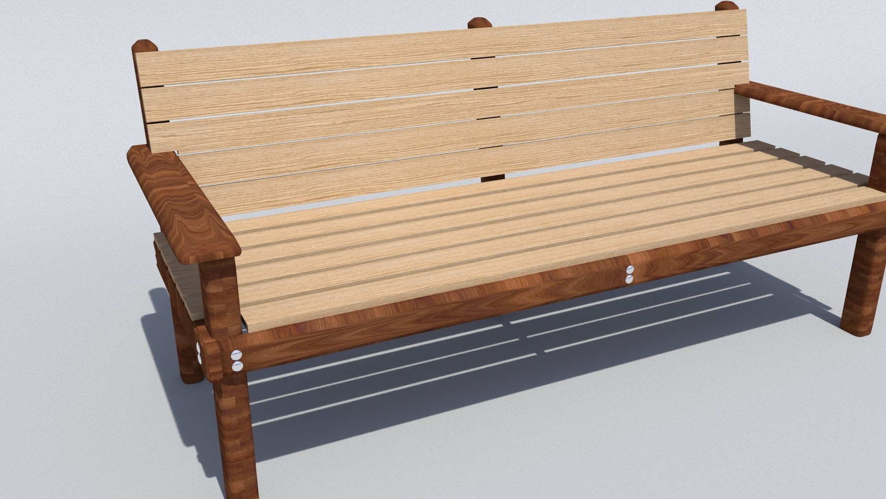 ArtStation - Bench | Resources