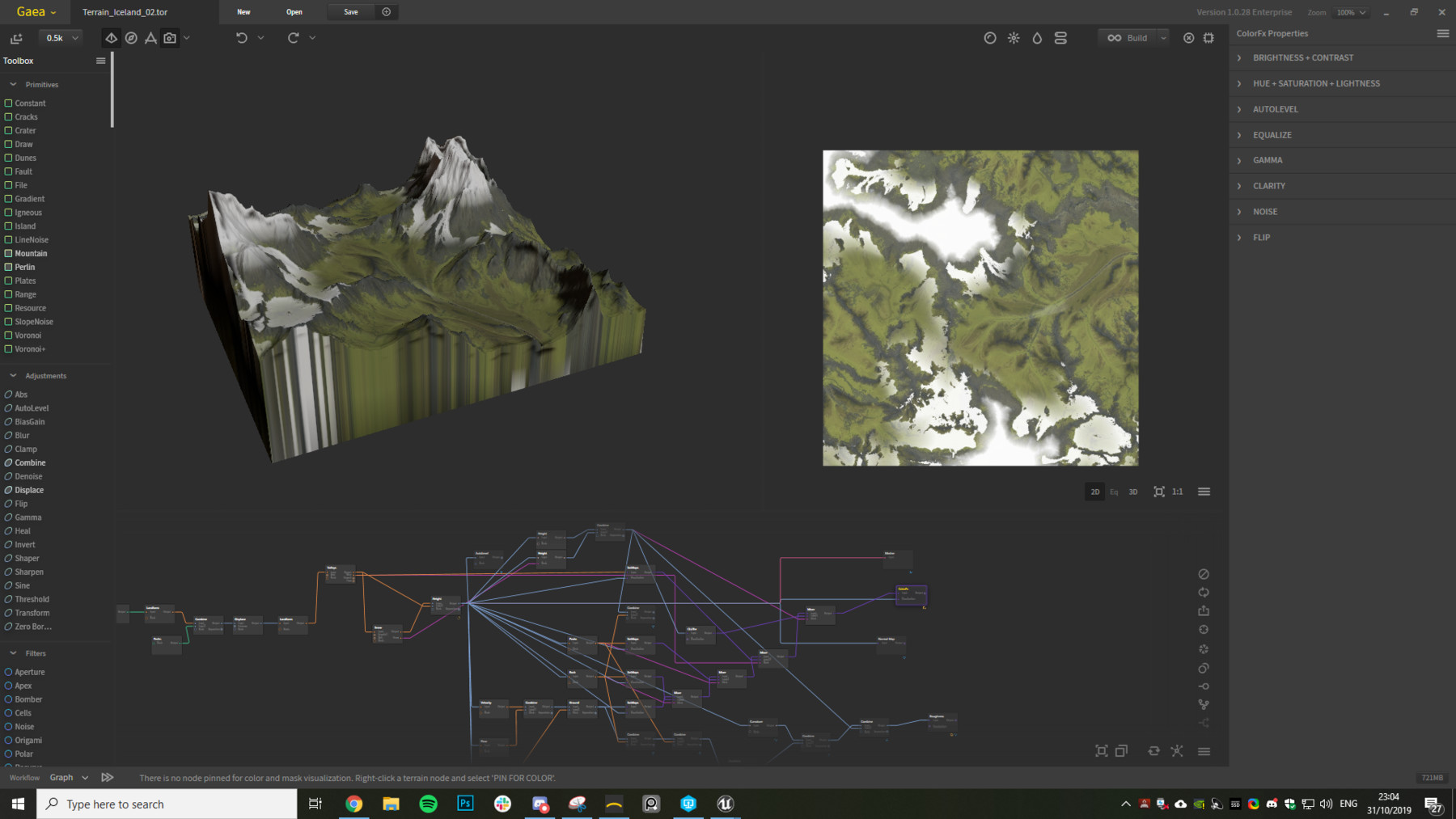 ArtStation - Gaea Terrain - Summer Alps Mountains | Resources