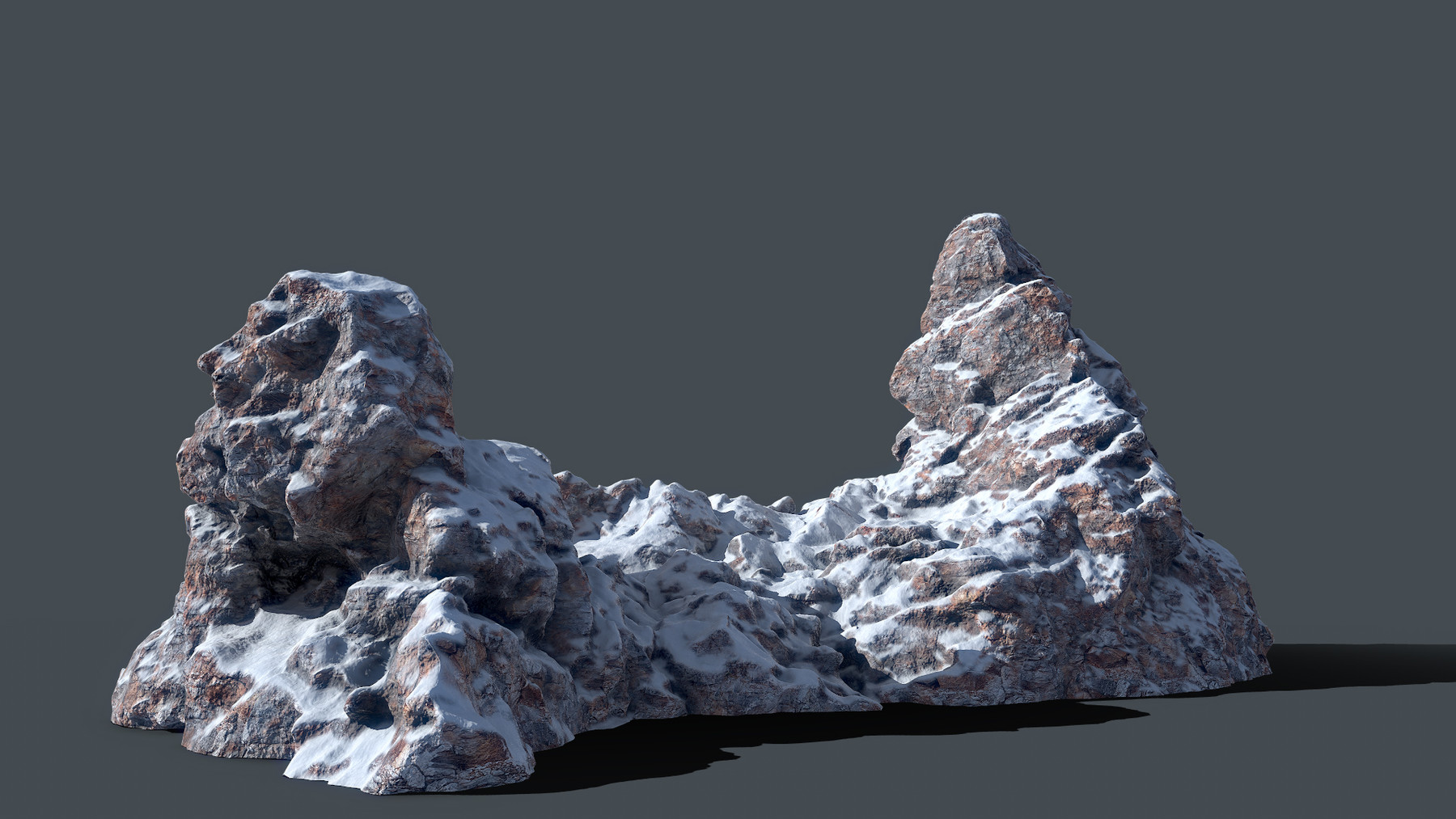 ArtStation - 20 High, Med/Low poly scanned rocks + FREE High & Low poly ...