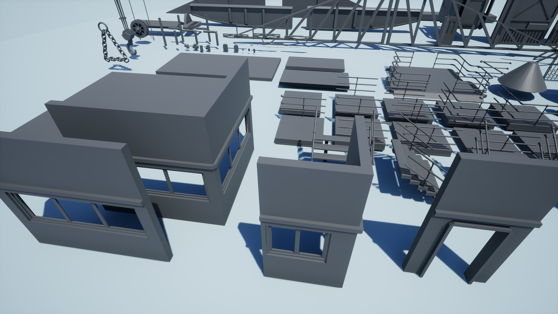 ArtStation - Modular Prototype Pack | Resources