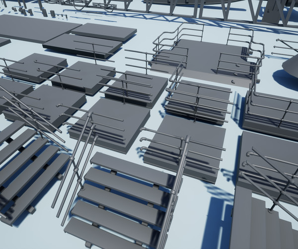 ArtStation - Modular Prototype Pack | Resources