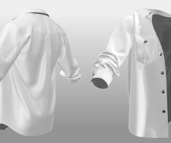 ArtStation - Open Shirt vol.02 - Urban Collection | Resources