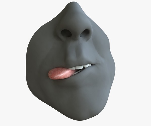 ArtStation - Male Mouth Rig | Resources