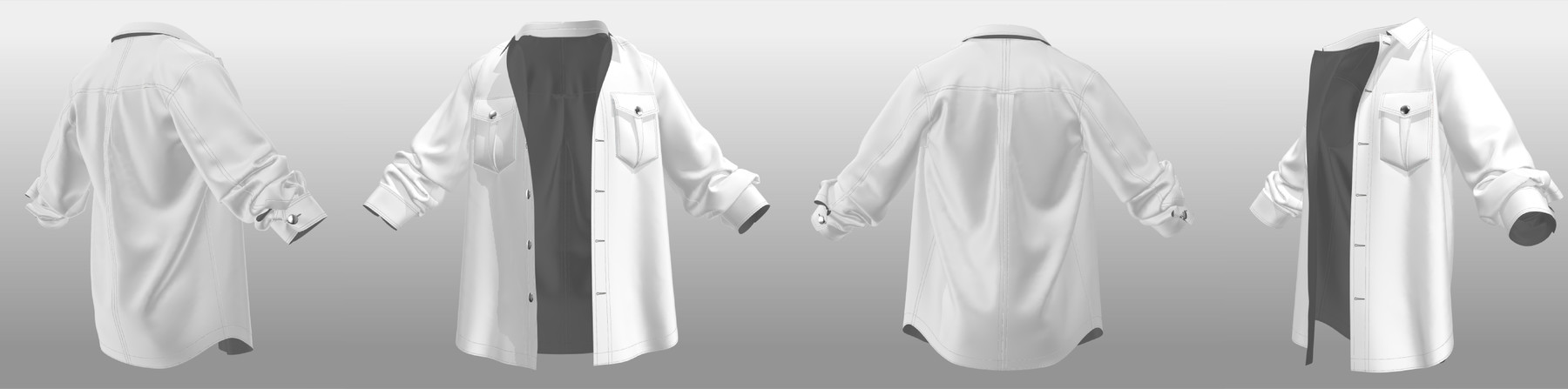 ArtStation - Open Shirt vol.02 - Urban Collection | Resources