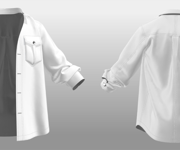 ArtStation - Open Shirt vol.02 - Urban Collection | Resources