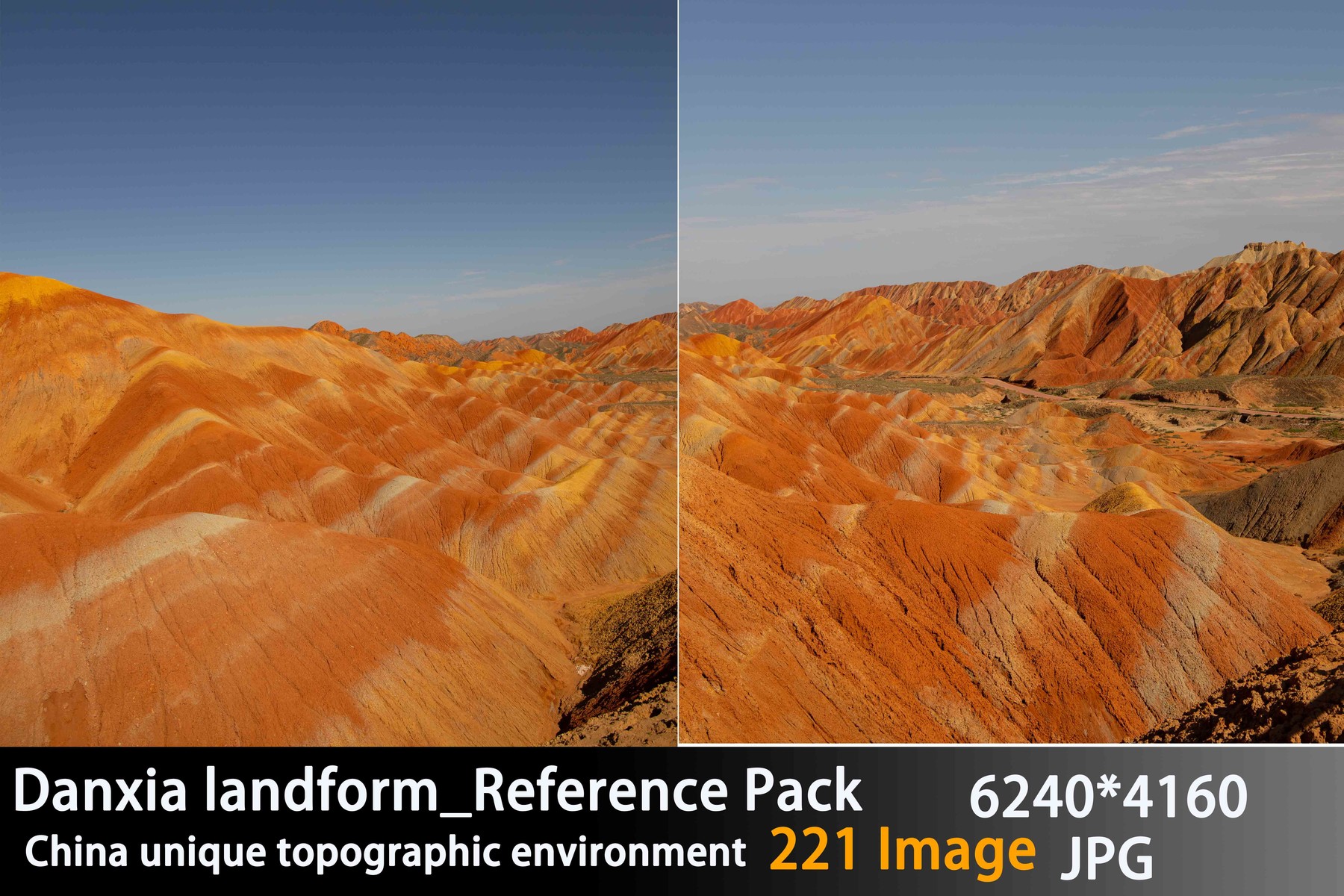 ArtStation - Danxia landform_Reference Pack | Resources
