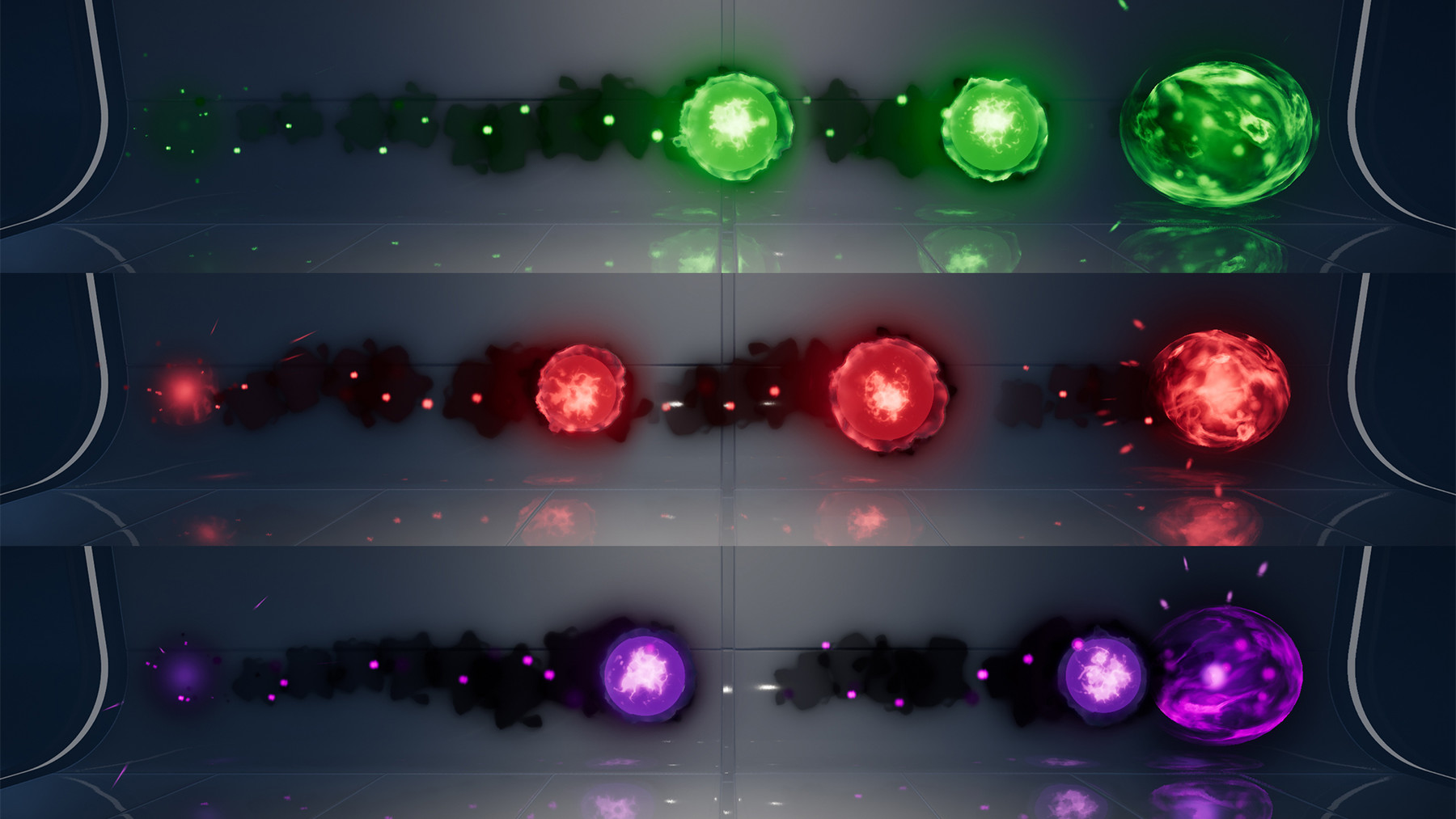 ArtStation - Magic Projectiles Vol. 2 - Unreal Engine | Game Assets