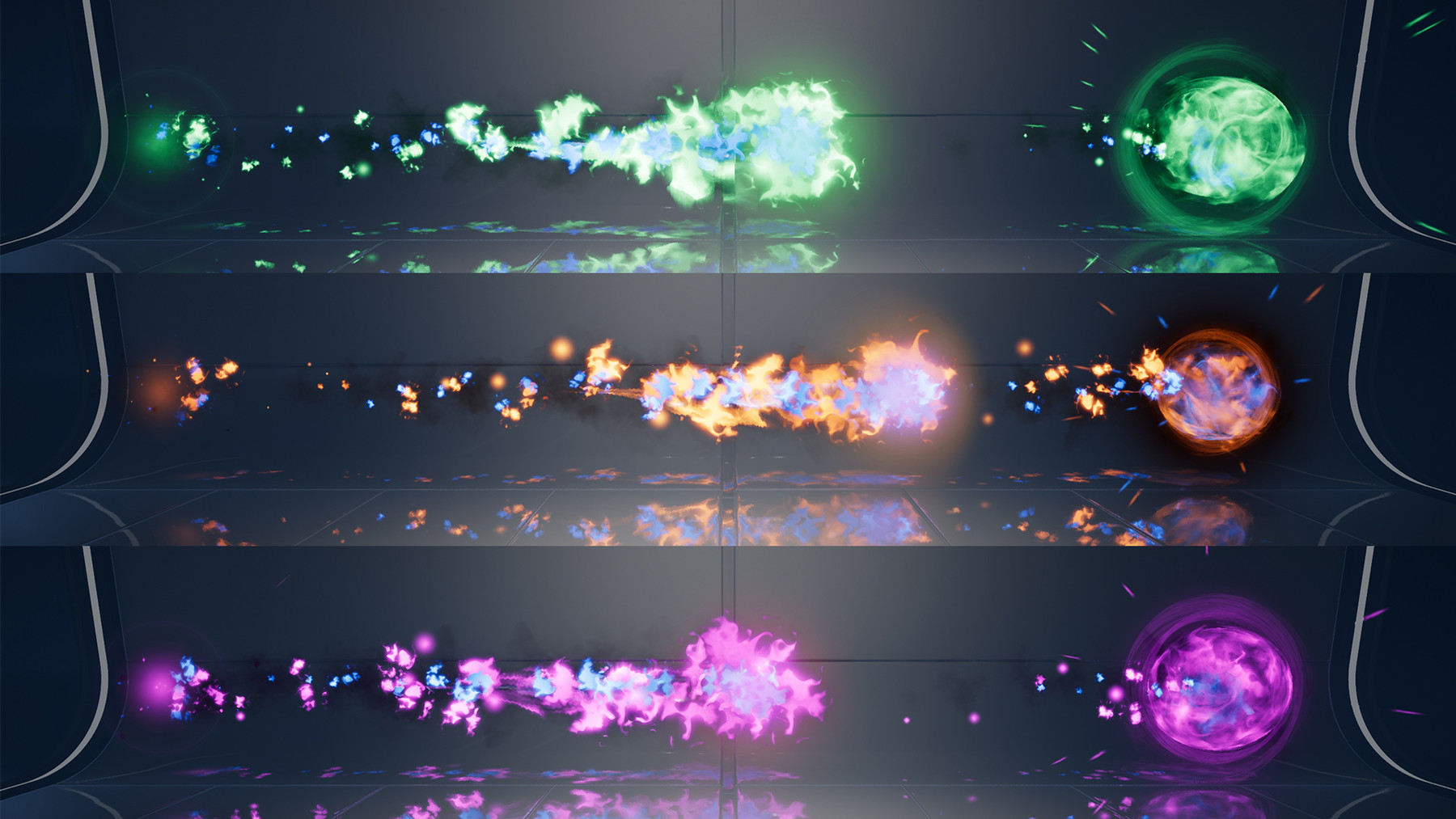 ArtStation - Magic Projectiles Vol. 2 - Unreal Engine | Game Assets