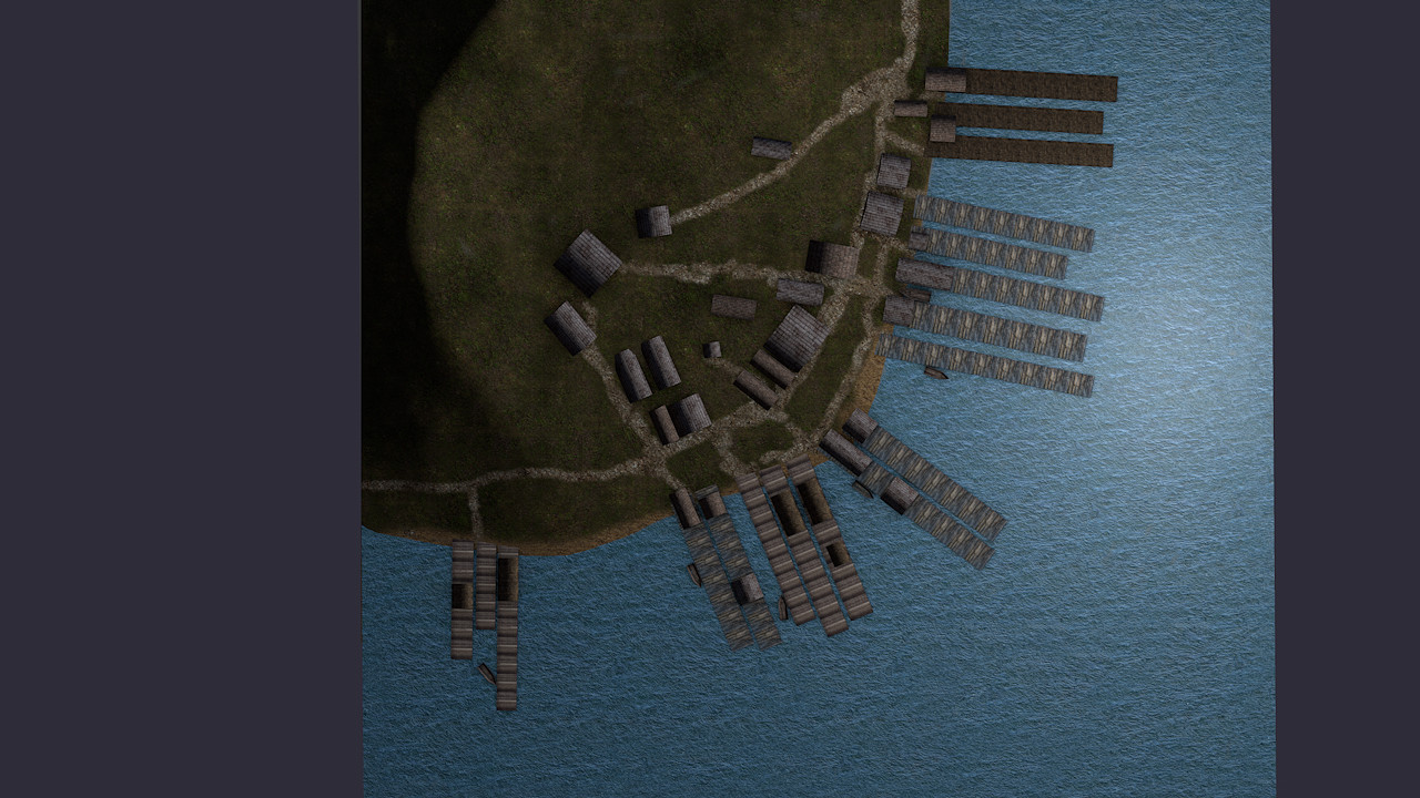 ArtStation - Random village | Game Assets