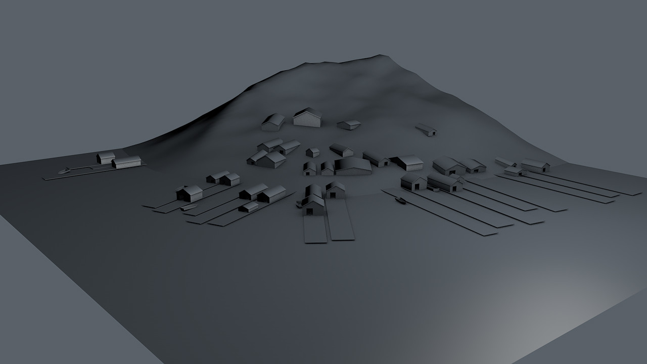 ArtStation - Random village | Game Assets