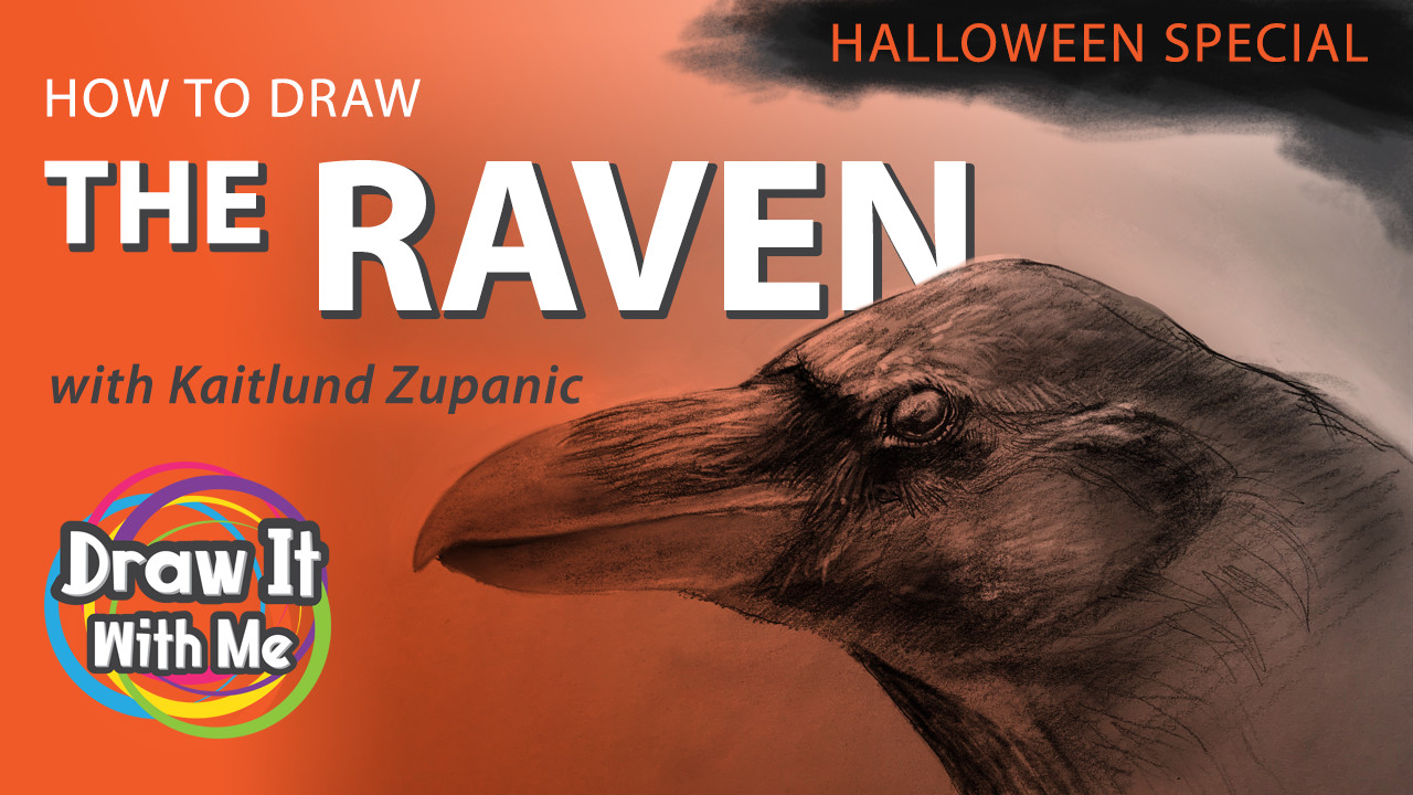 ArtStation - How to Draw the Raven | Tutorials