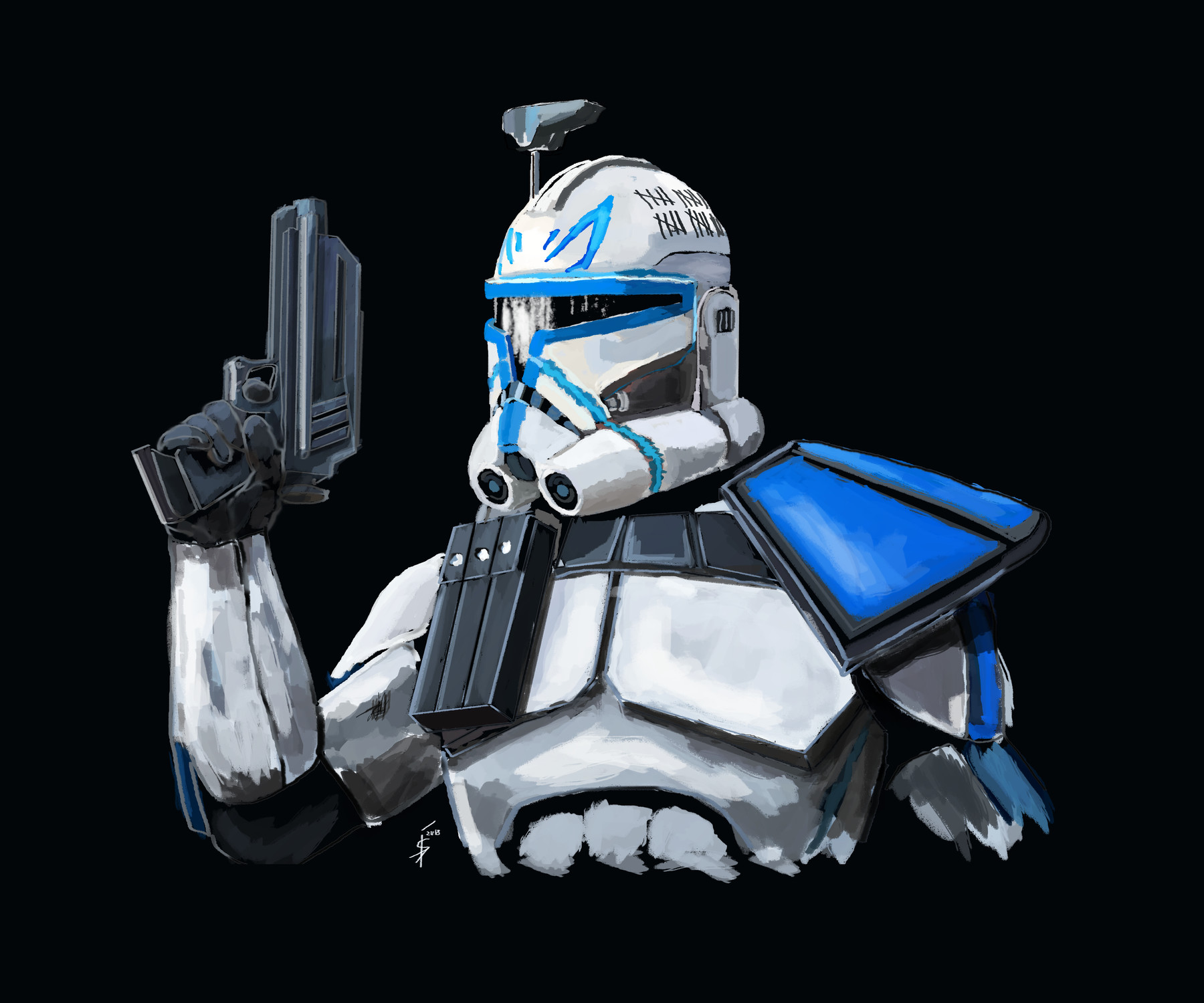 ArtStation - Rex phase 1,2 | Artworks