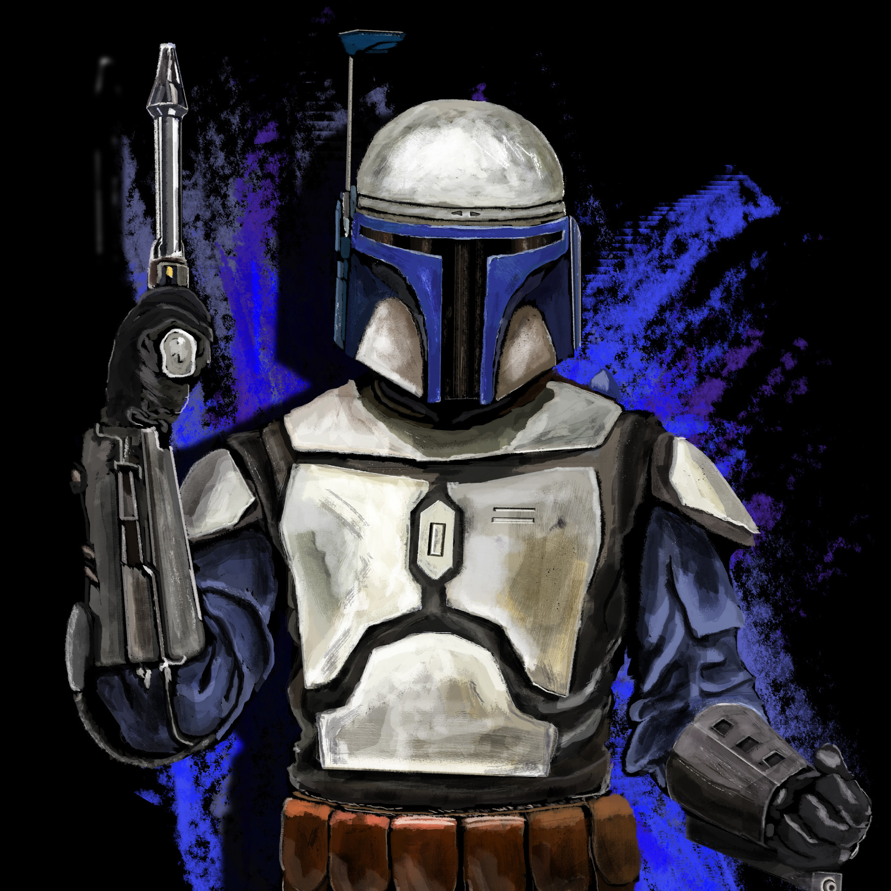 ArtStation - Jango unchained