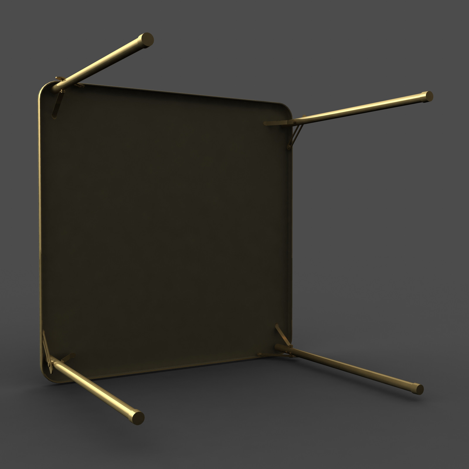 ArtStation - Maya Table and Chairs | Game Assets