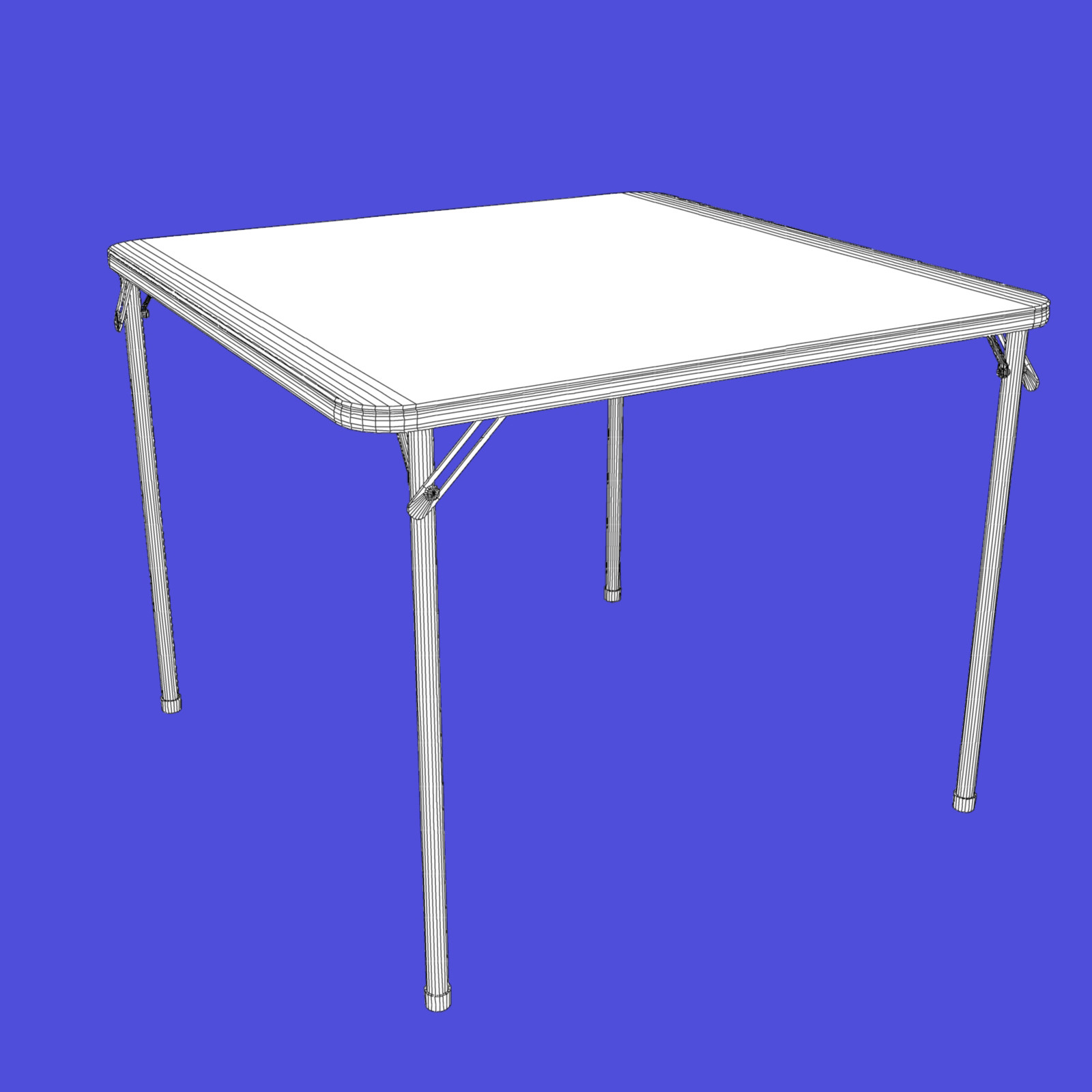 ArtStation - Maya Table and Chairs | Game Assets