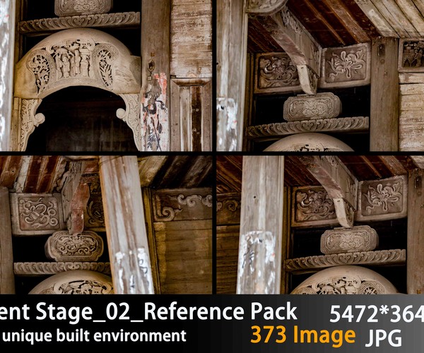 ArtStation - Ancient Stage_02_Reference Pack | Resources