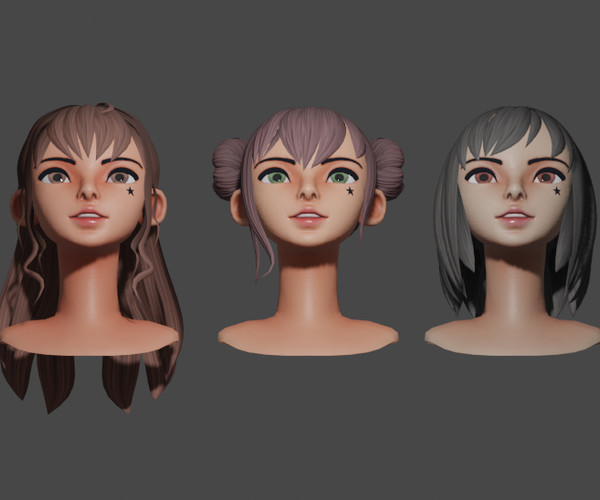 ArtStation - Cute Characters Stylized (CCAA) | Resources