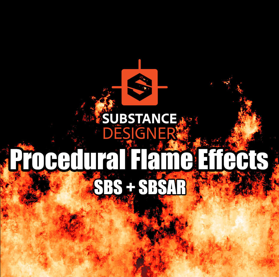 ArtStation - Procedual Flame Effects | Resources