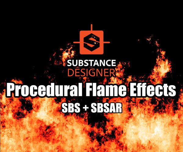 ArtStation - Procedual Flame Effects | Resources
