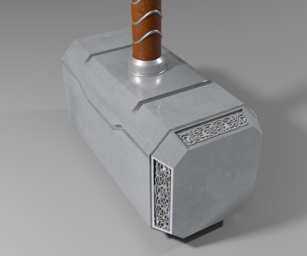 ArtStation - Mjolnir | Resources