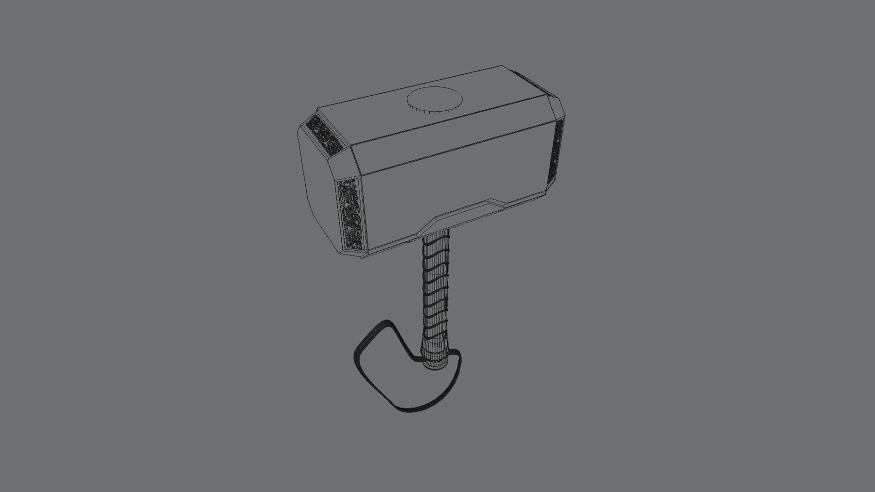 ArtStation - Mjolnir | Resources