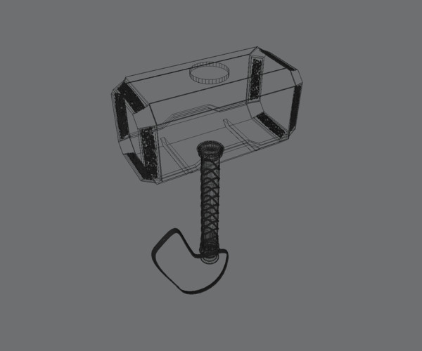 ArtStation - Mjolnir | Resources