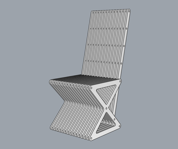 ArtStation - INFINITY CHAIR by DOCE INGENIEROS ARQUITECTOS - RHINOCEROS ...