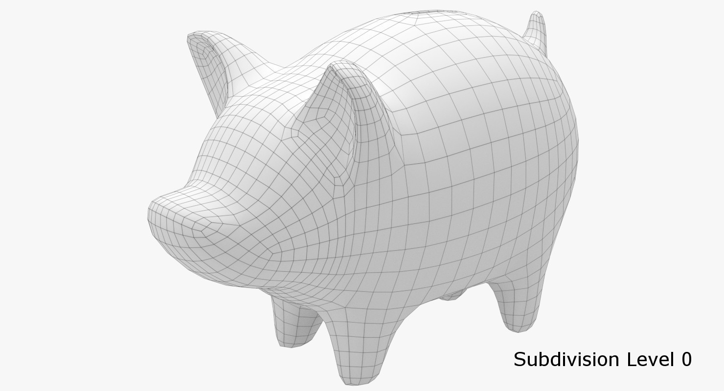 ArtStation - Piggy Bank 1 | Resources
