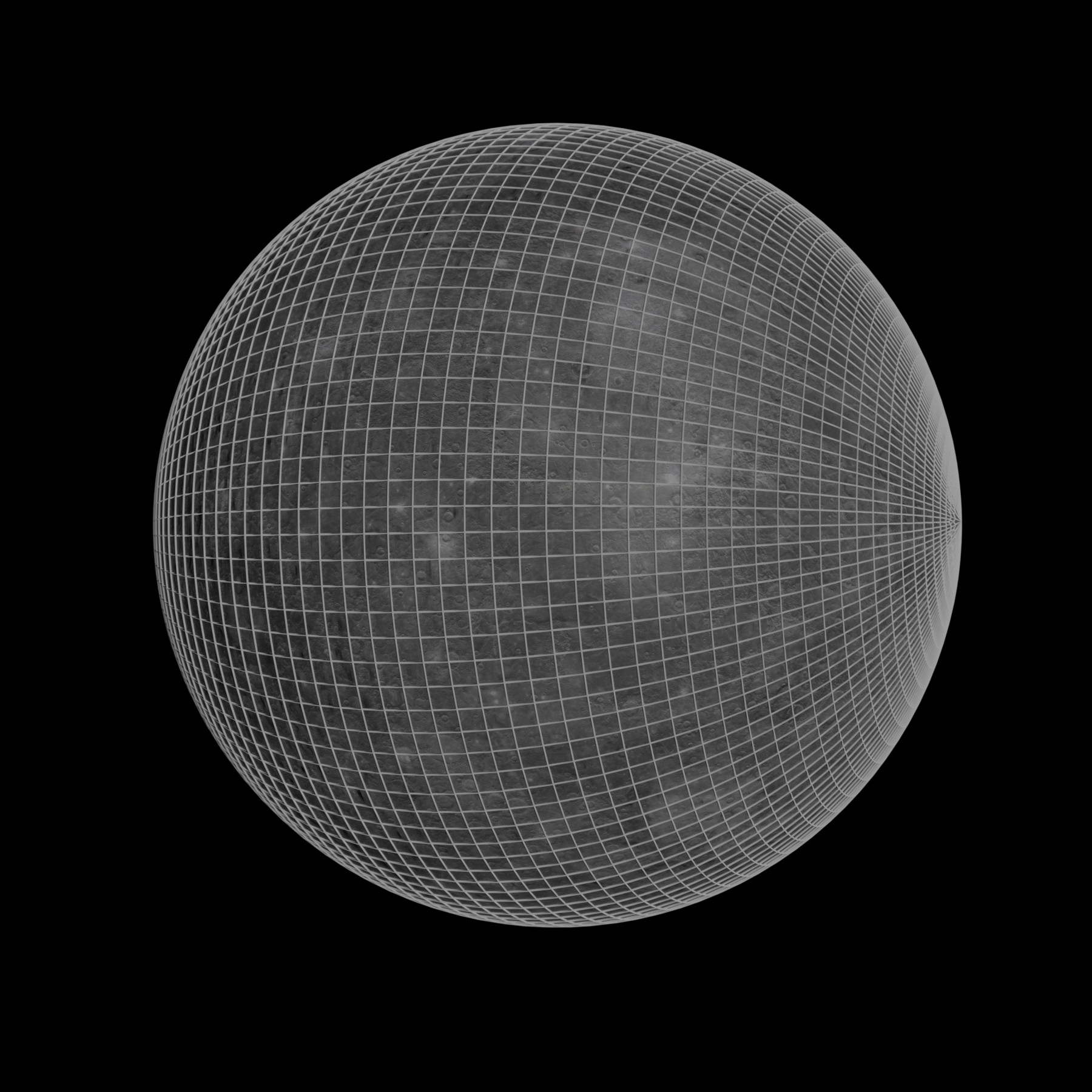 ArtStation - Realistic Model Of Mercury | Resources