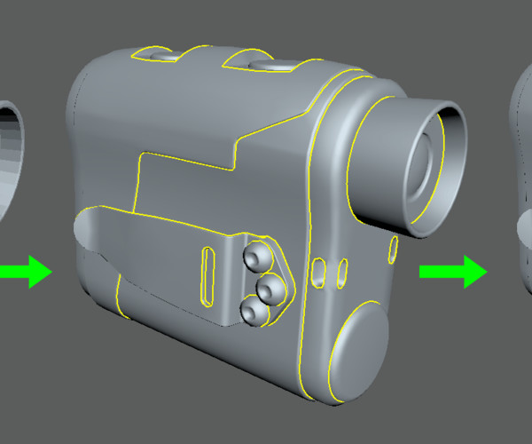 ArtStation - Auto Smoothing Groups for Maya