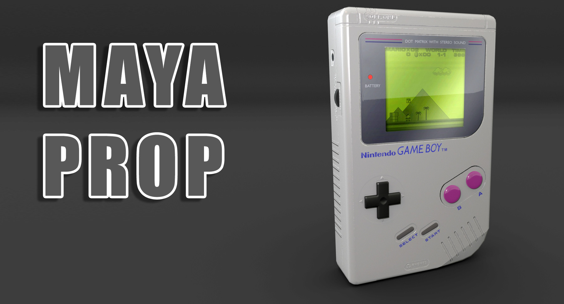 David Bittorf School - Nintendo Game Boy