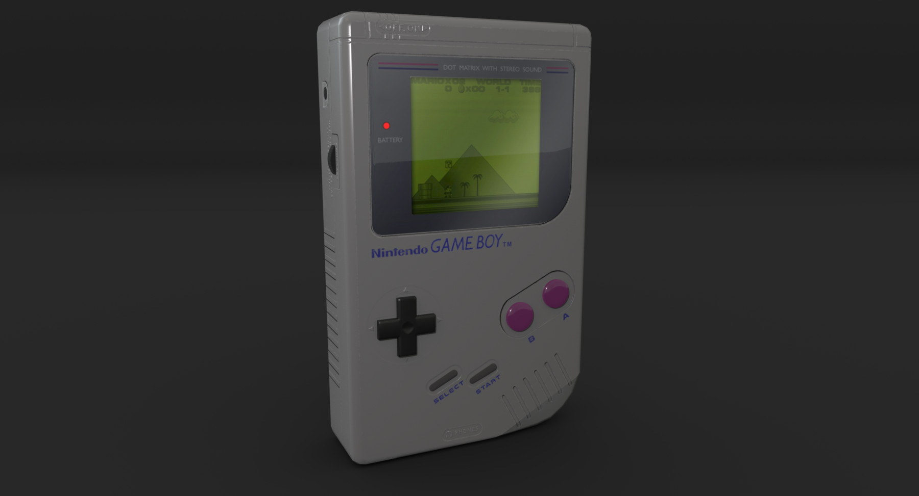 ArtStation - Nintendo Game Boy | Game Assets