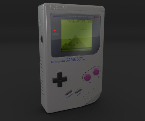 ArtStation - Nintendo Game Boy | Game Assets