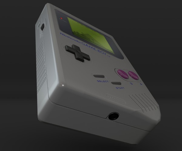 ArtStation - Nintendo Game Boy | Game Assets