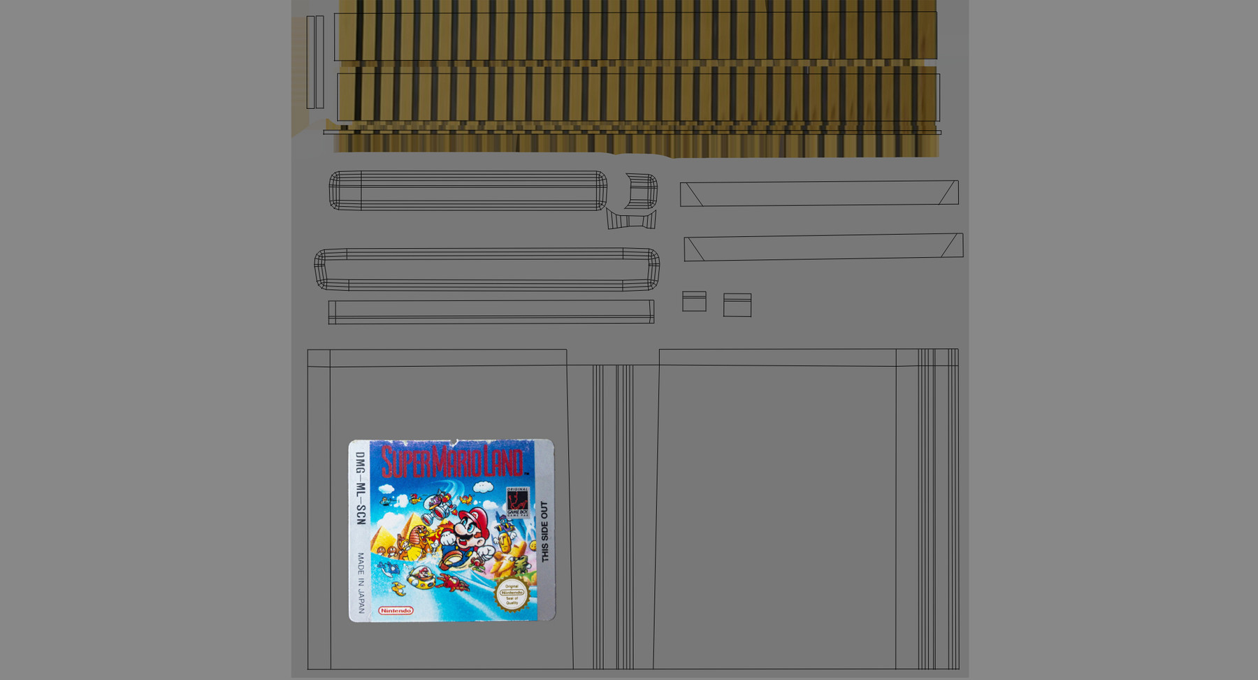 David Bittorf School - Nintendo Game Boy