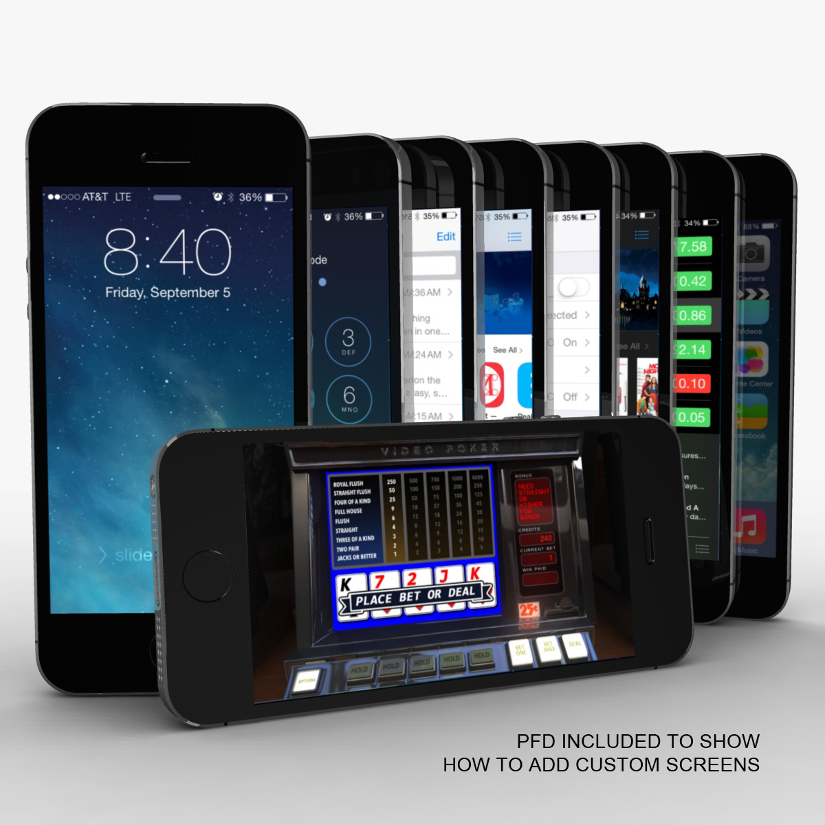 ArtStation - iPhone | Resources