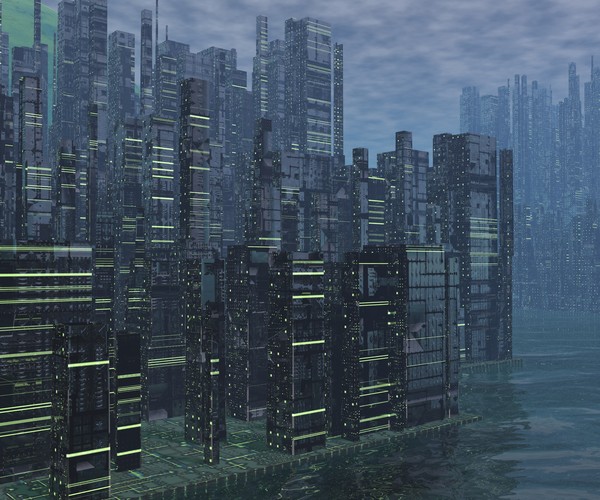 ArtStation - Water City | Artworks