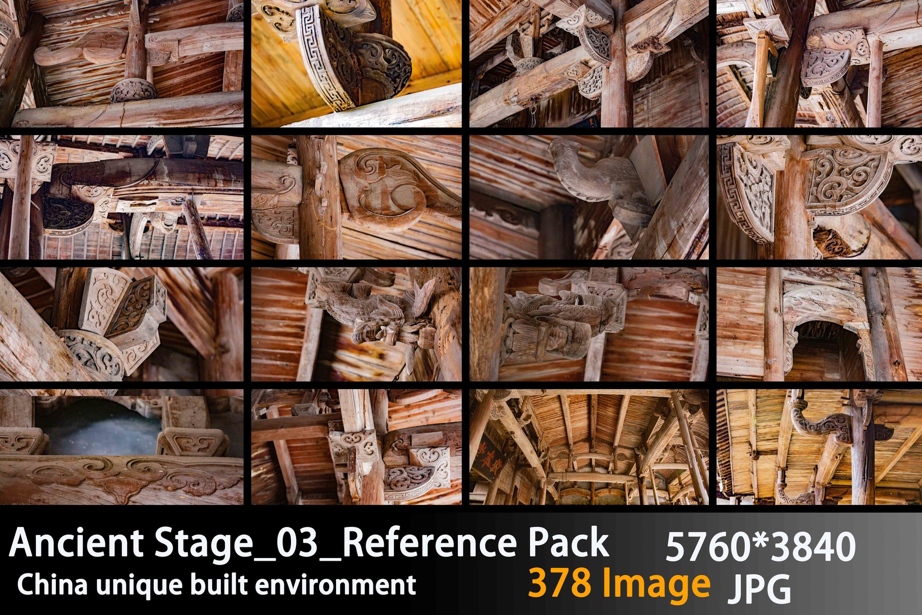 ArtStation - Ancient Stage_03_Reference Pack | Resources
