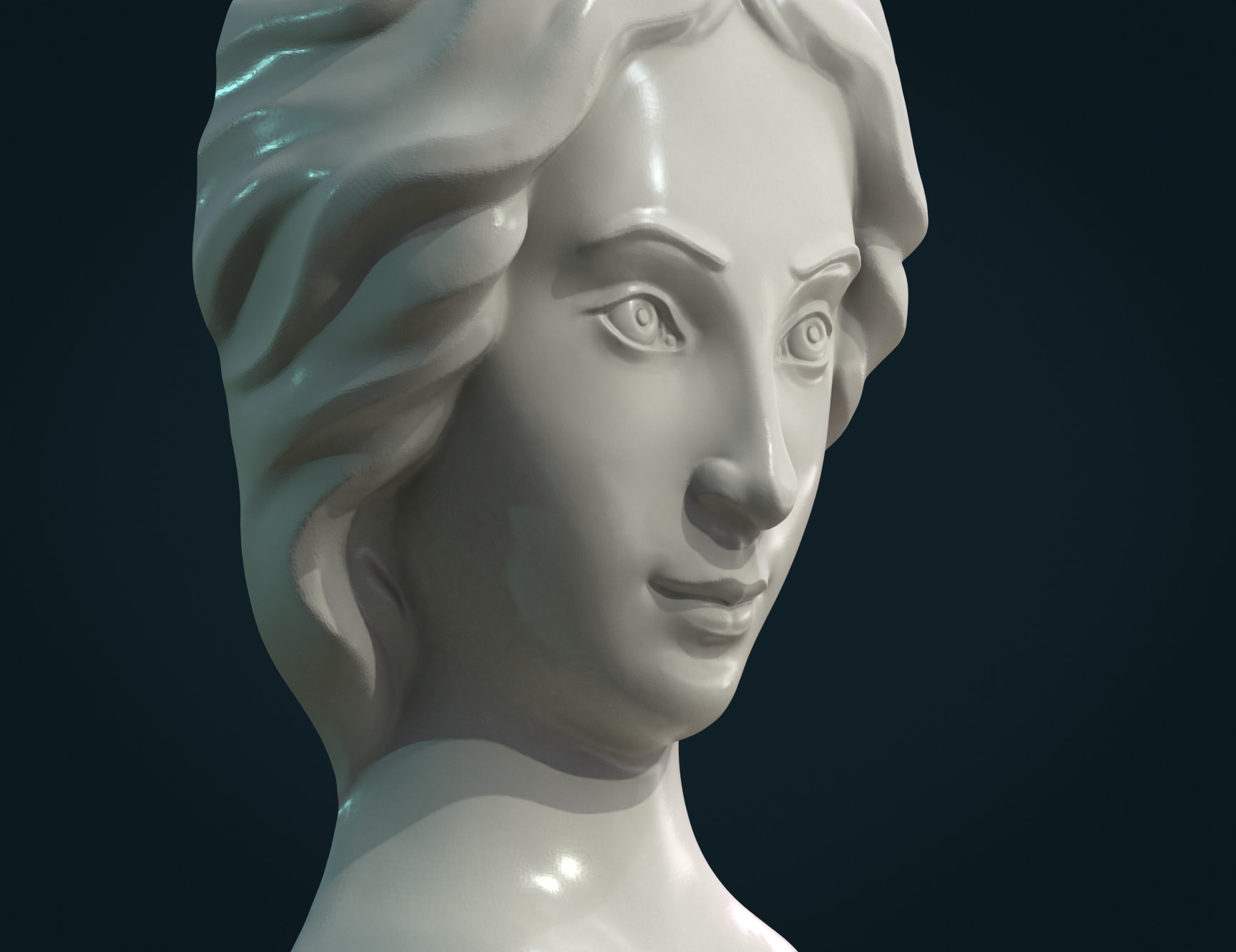 ArtStation - Female Face | Resources