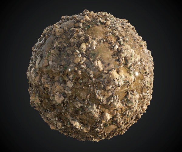 ArtStation - Forest Swamp Terrain Seamless PBR Texture | Game Assets