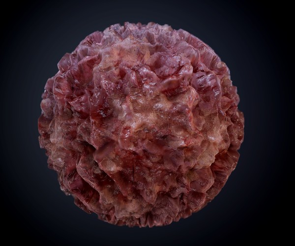 ArtStation - Skin Bullet Holes Cuts Seamless PBR Texture 15 | Game Assets