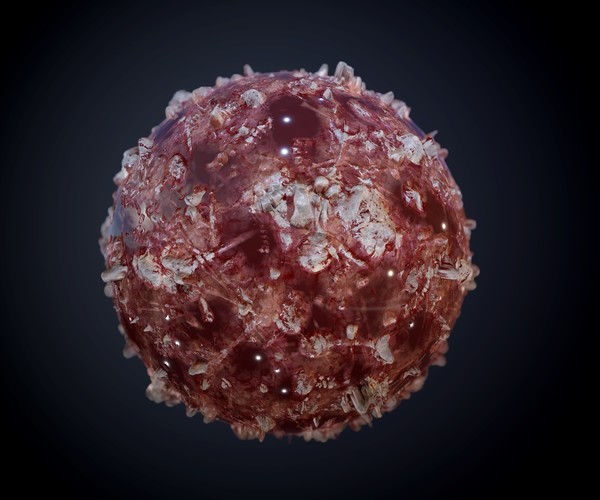 ArtStation - Bones Skulls Seamless PBR Texture 23 | Game Assets