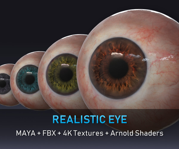 ArtStation - Realistic Eye | Resources