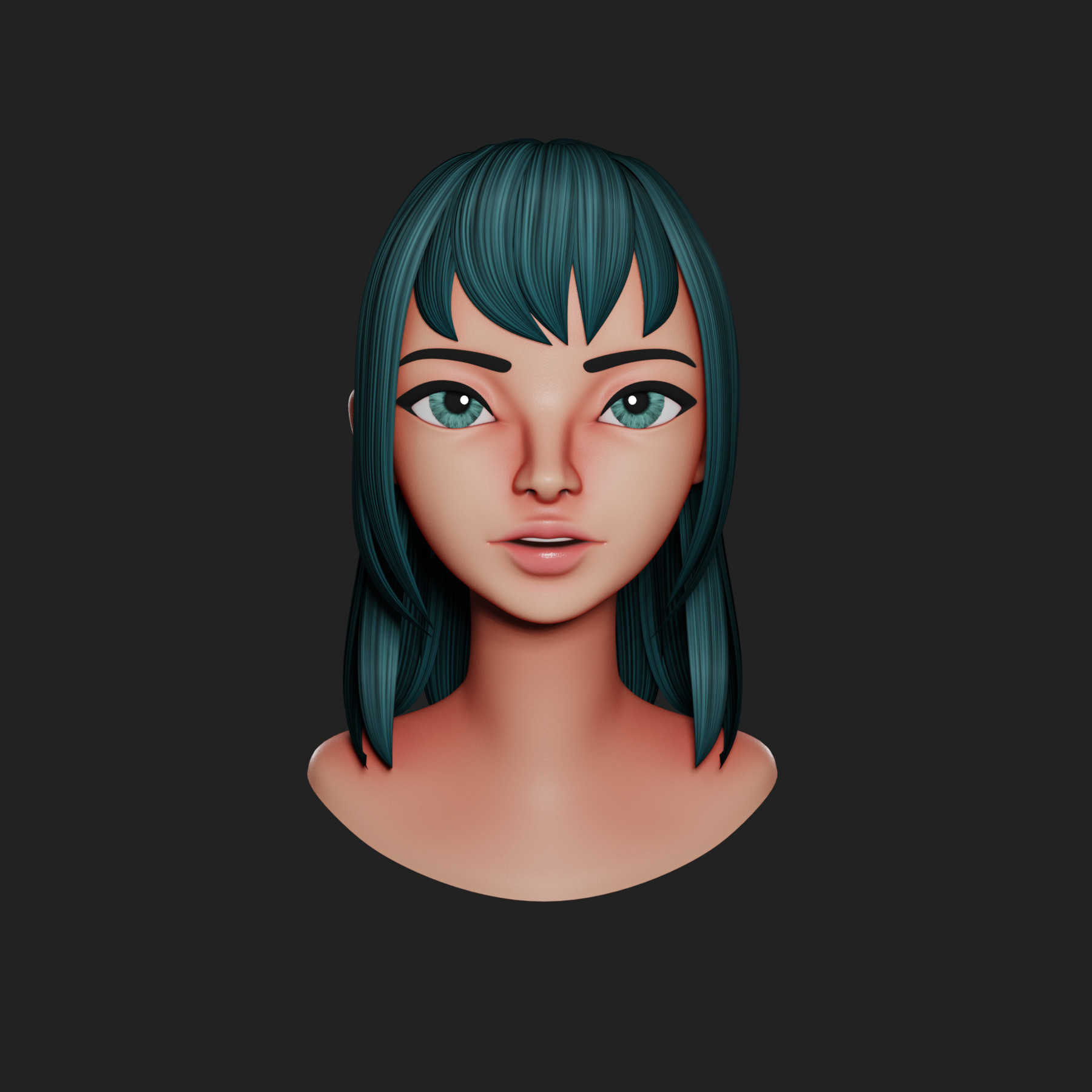 ArtStation - Cute Character CF | Resources